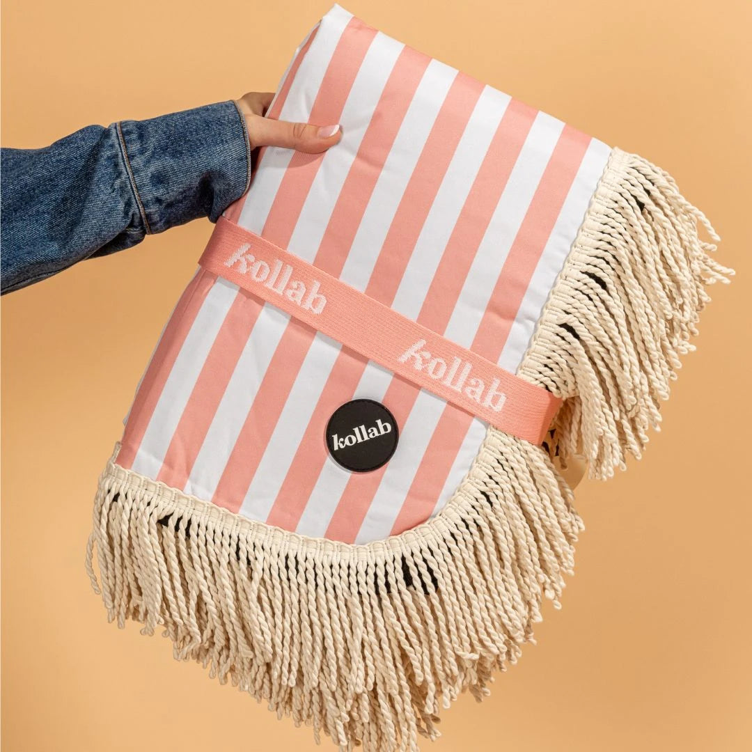 Holiday Fringed Picnic Mats – Kollab