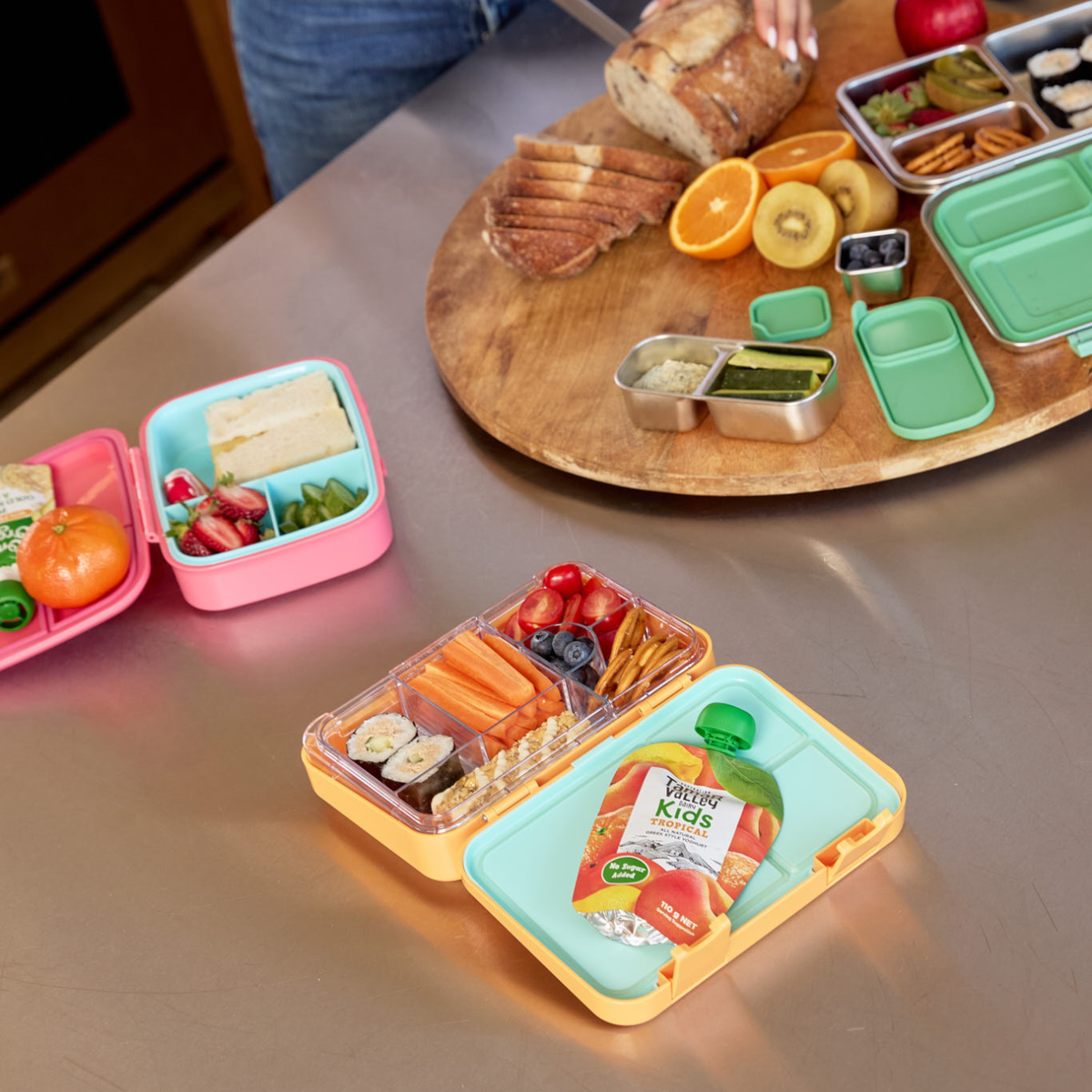 Lunch Boxes and Lunch Bags by Kollab