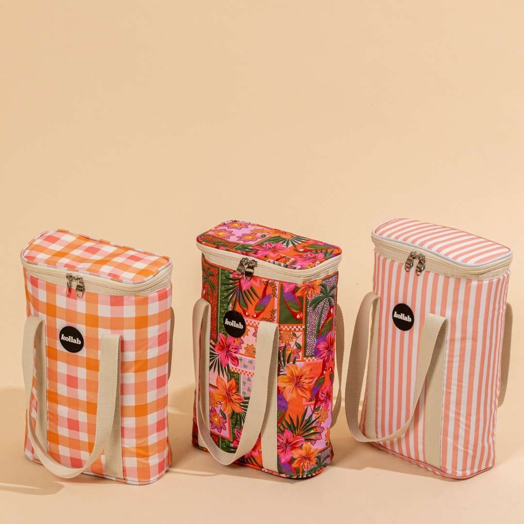 Wine Cooler Bags - Kollab Australia