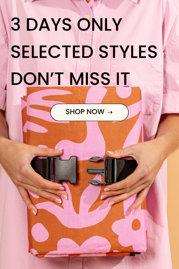 Kollab Picnic Mats, Tote Bags, Lunch Boxes & More!