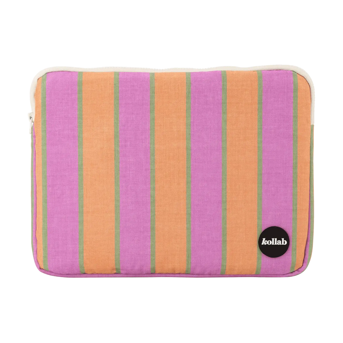 Laptop Case Sunset Stripe – Water-Resistant Padded Sleeve up to 16 ...