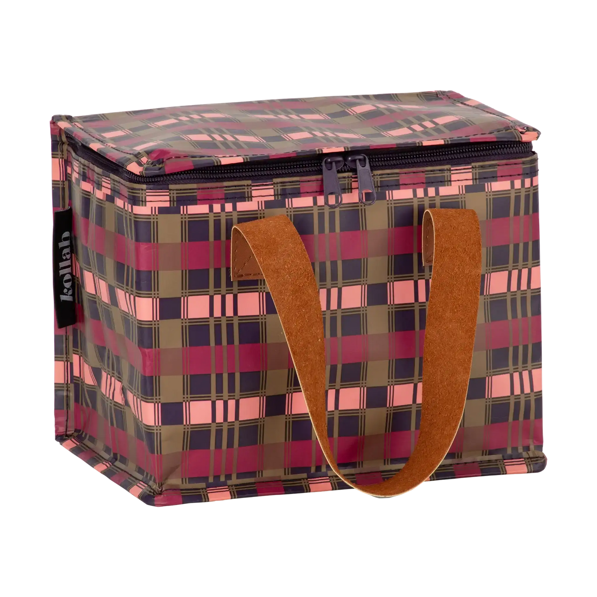 Insulated Lunch Bag Crimson Nights – Water-Resistant & Eco-Friendly ...