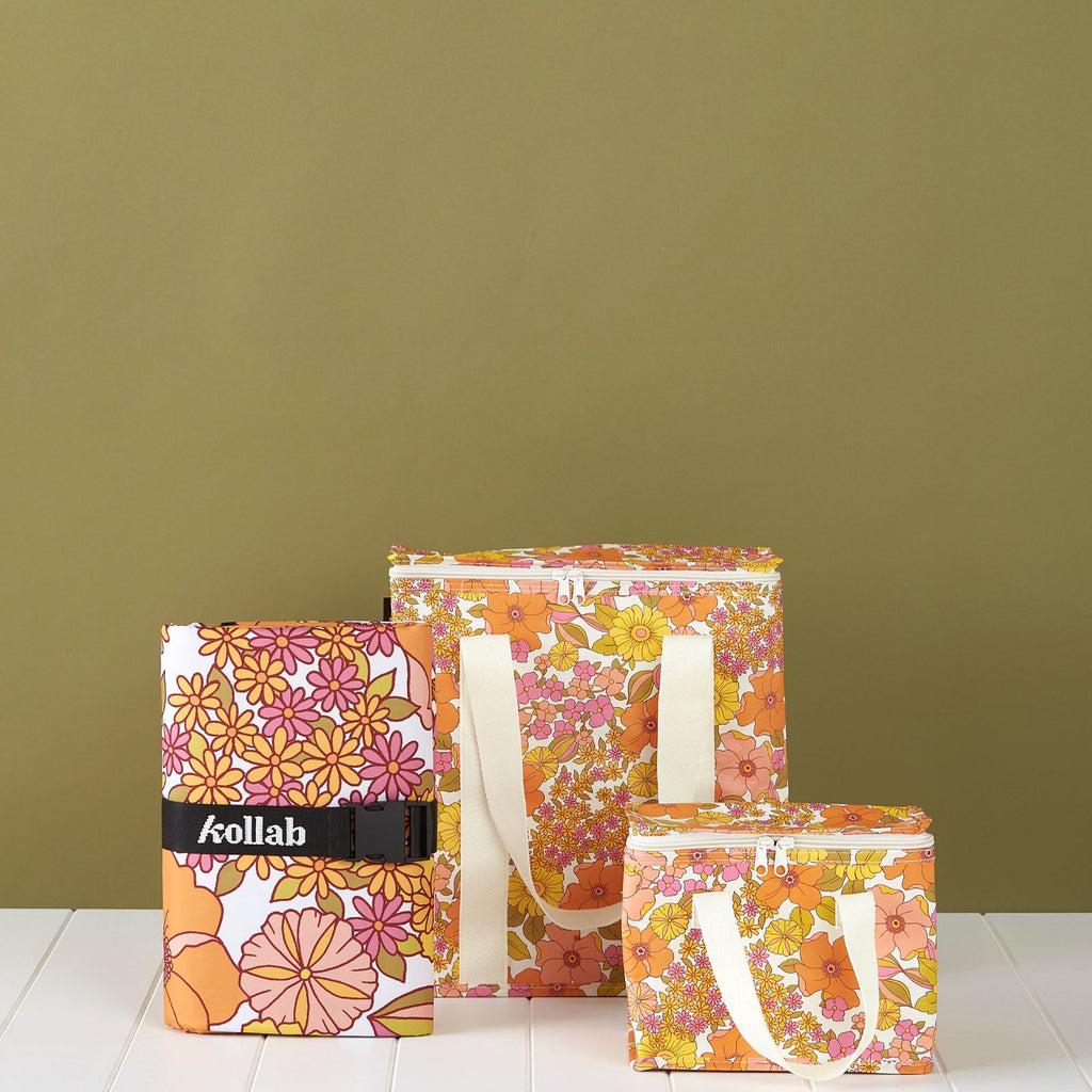 Kollab Picnic Mats, Tote Bags, Lunch Boxes, Beach Umbrellas & More!