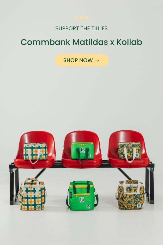 Kollab Picnic Mats, Tote Bags, Lunch Boxes, Beach Umbrellas & More!