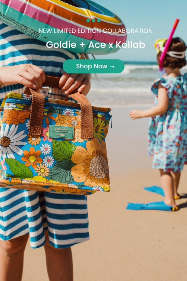 Kollab Picnic Mats, Tote Bags, Lunch Boxes & More!