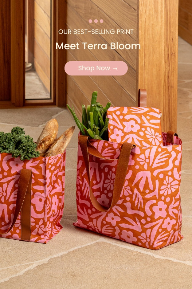 Kollab Picnic Mats, Tote Bags, Lunch Boxes, Beach Umbrellas & More!