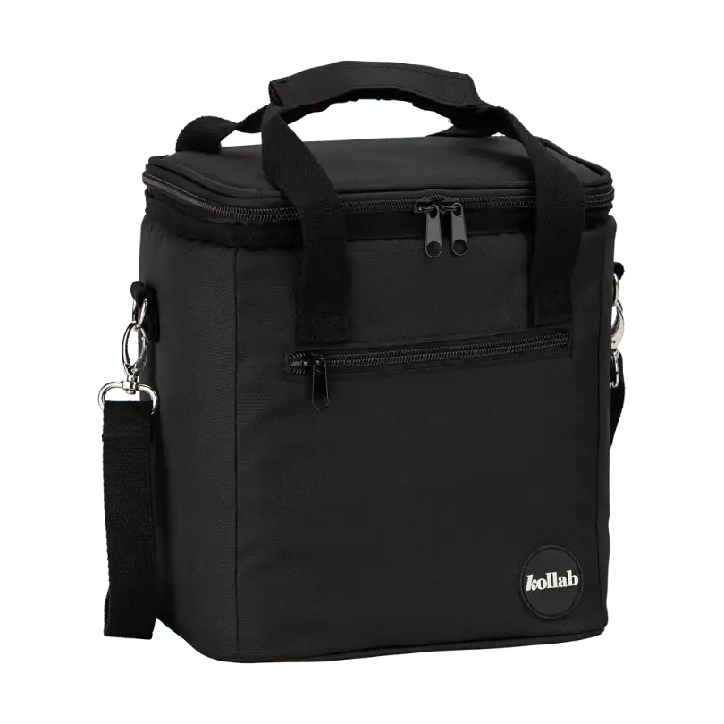 Mini Cooler Black – Kollab