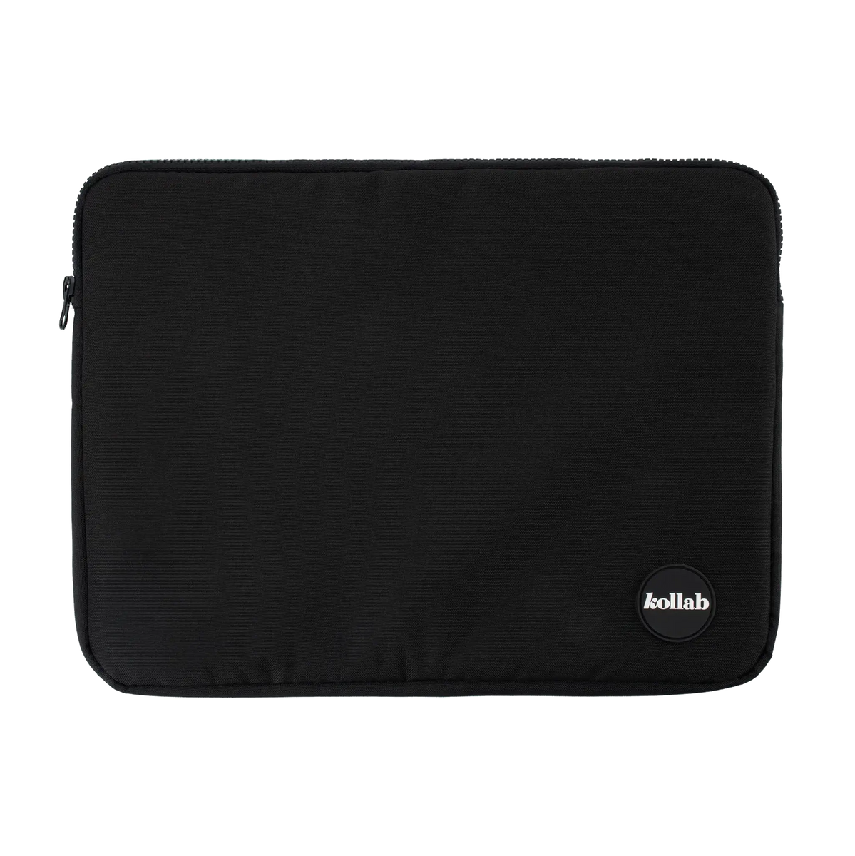Laptop Slip Case in Black with Zipper – Kollab