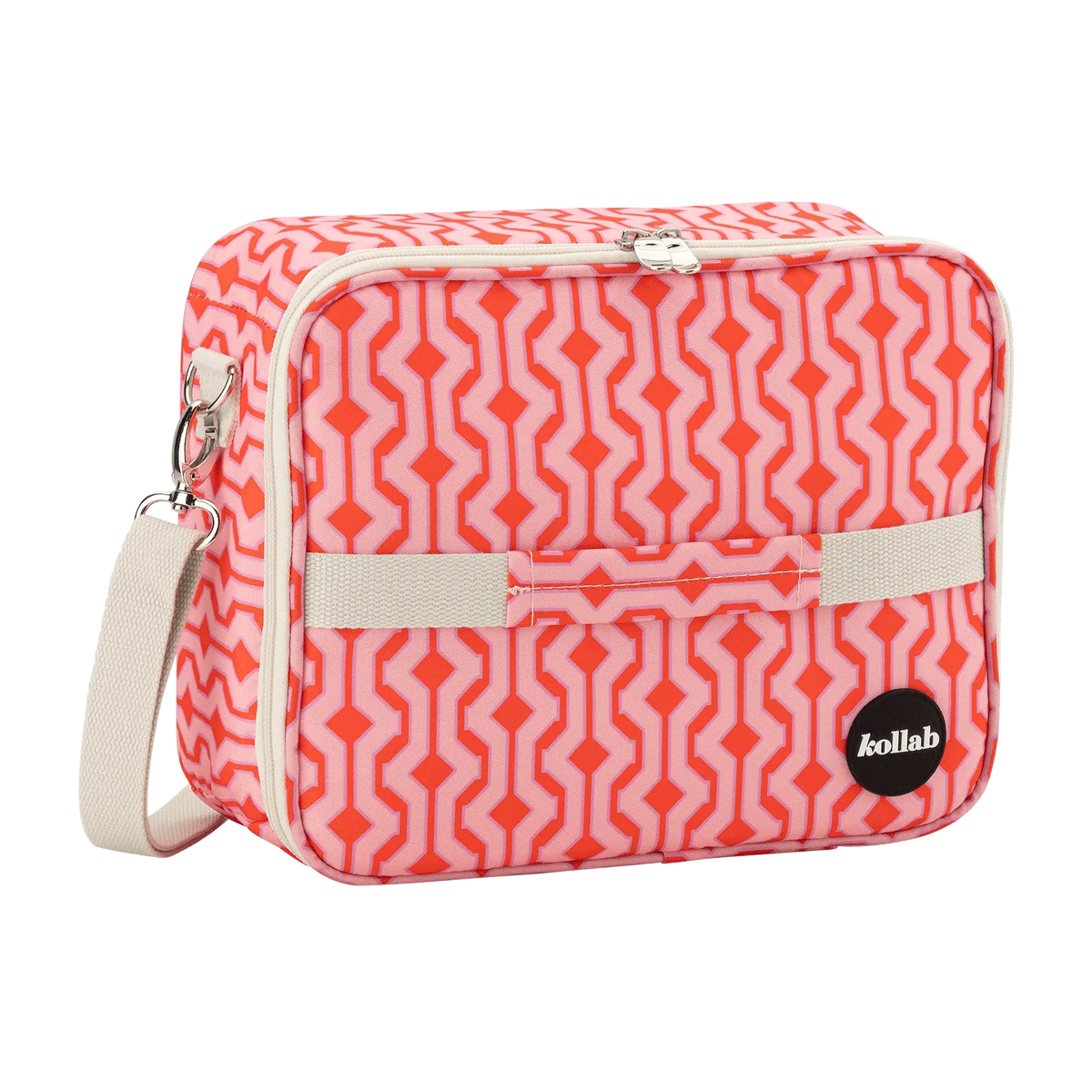 Bento Bag Cherry Zig Zag – Kollab
