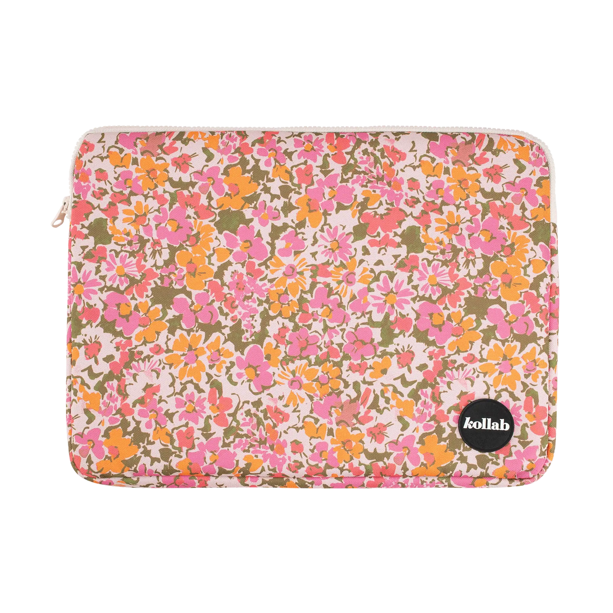 Floral Laptop Slip Case Garden Spritz – Kollab