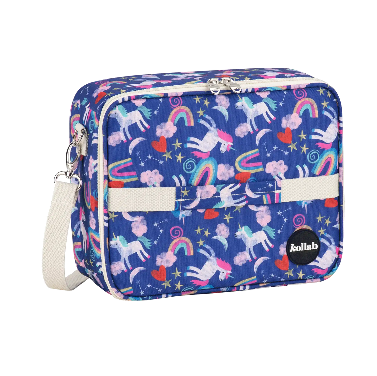 Insulated Bento Bag Unicorn and Stars – Kids Lunch Bag | Kollab