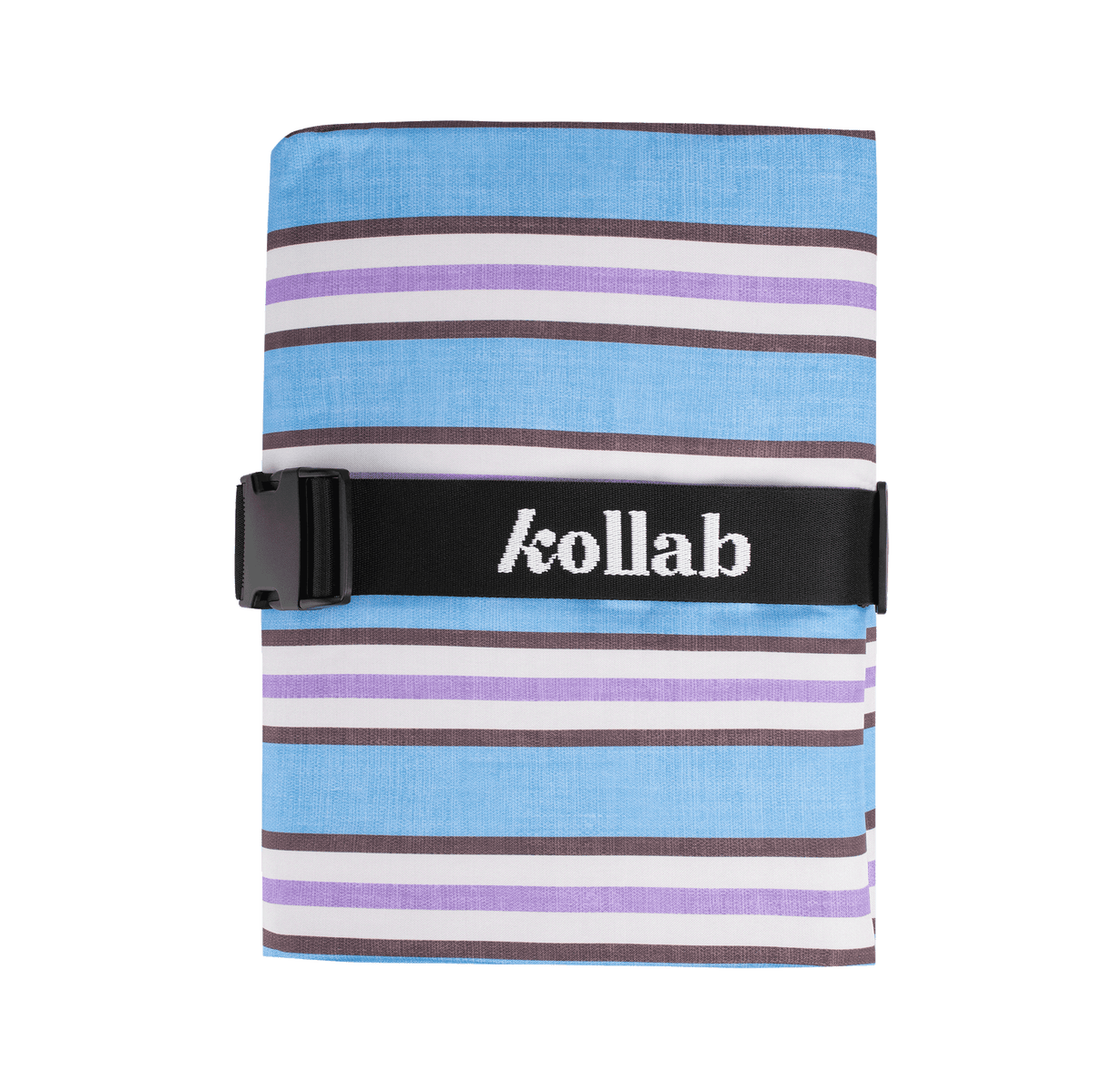 Picnic Mat Choc Blue Stripe – Kollab