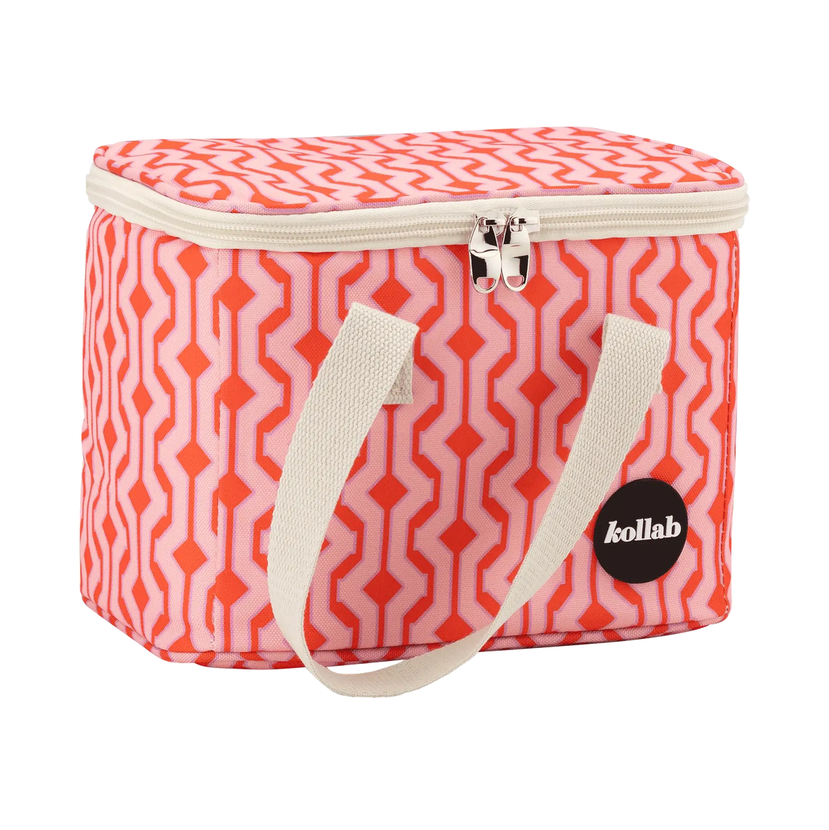 Lunch Bag Cherry Zig Zag – Kollab