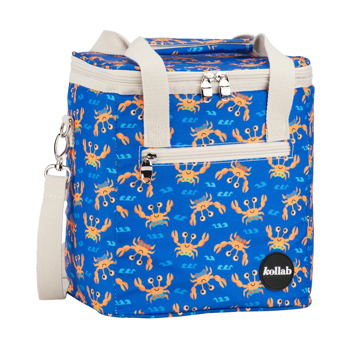 Mini Cooler Sam the Crab – Insulated Kids Lunch & Drinks Bag | Kollab