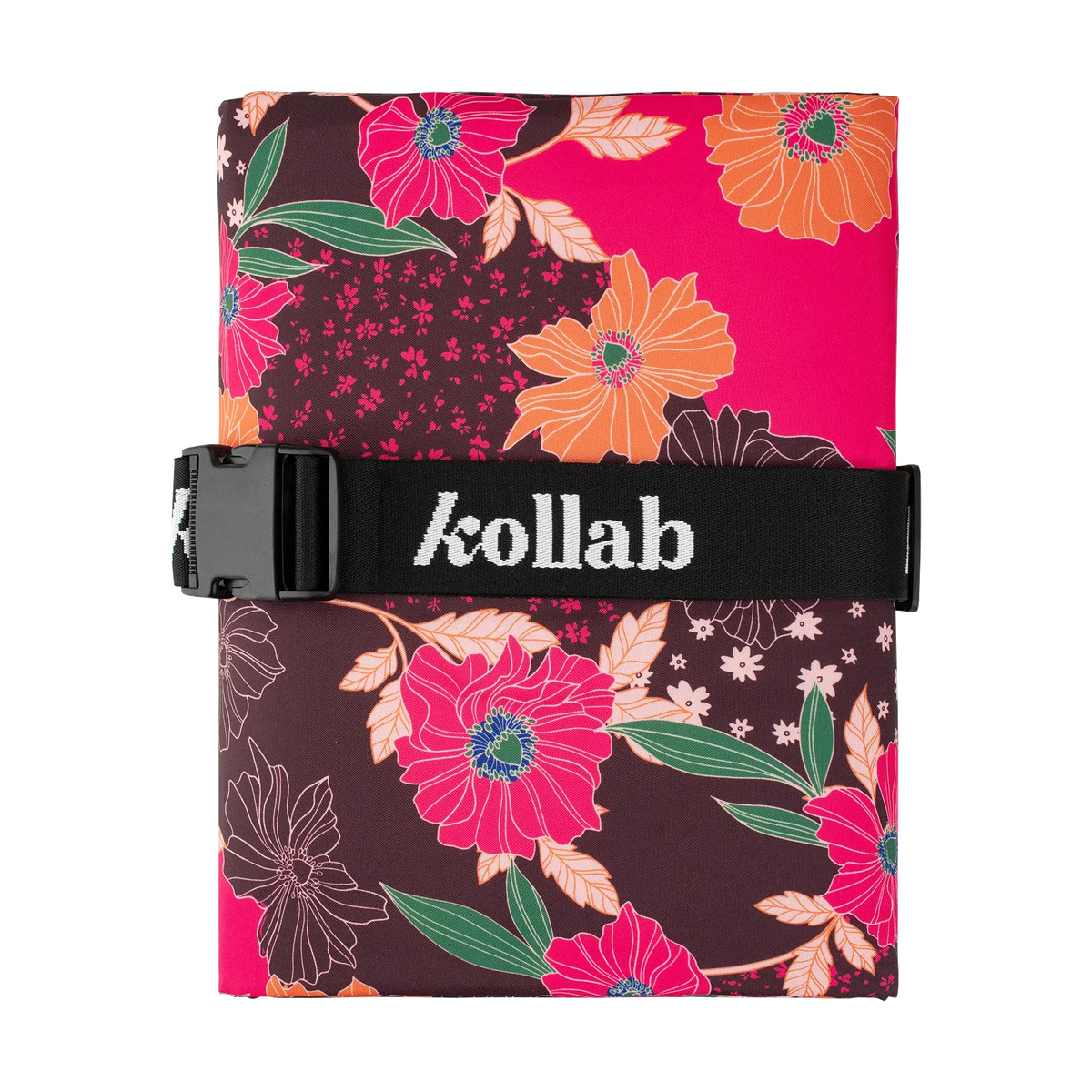 Large Picnic Mat Autumn Bouquet – 2m Water-Resistant Foam Mat | Kollab