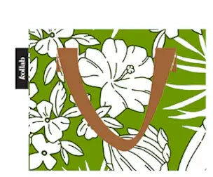 Green Floral Lunch Box Aloha - Kollab